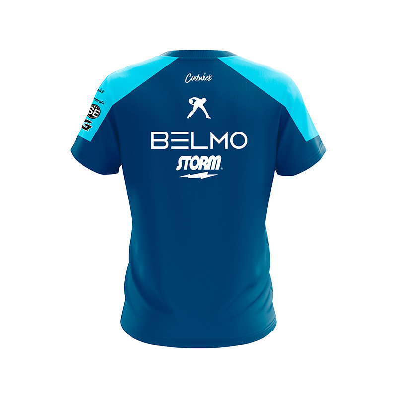 Official Jason Belmonte Belmo Bowling Jerseys & Apparel by Coolwick